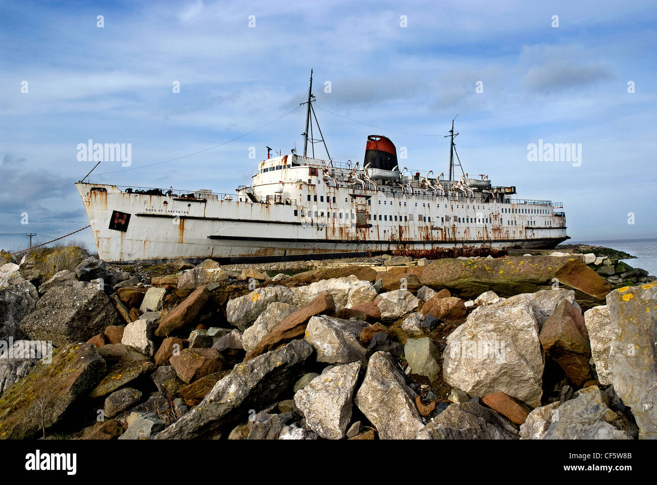 Duke of lancaster ship hi-res stock photography and images - Alamy