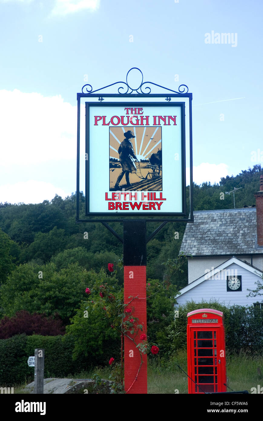 Plough inn coldharbour hi-res stock photography and images - Alamy