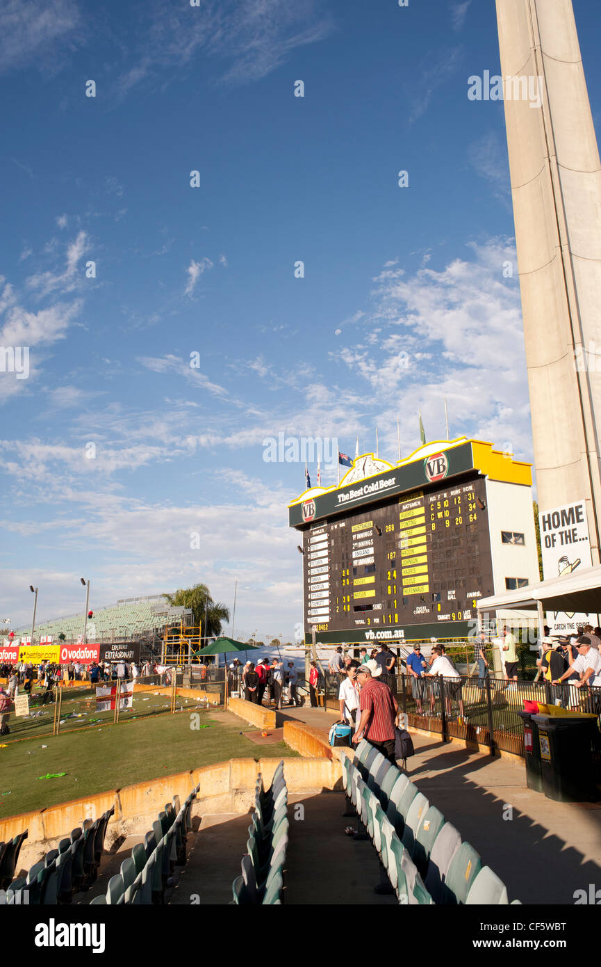 Perth Cricket Ground High Resolution Stock Photography and Images - Alamy