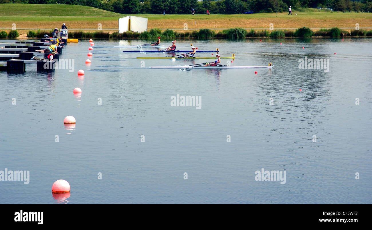 Single sculls hi-res stock photography and images - Alamy