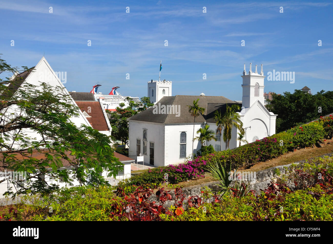 St Andrew's Presbyterian Kirk, Nassau, Bahamas Stock Photo - Alamy
