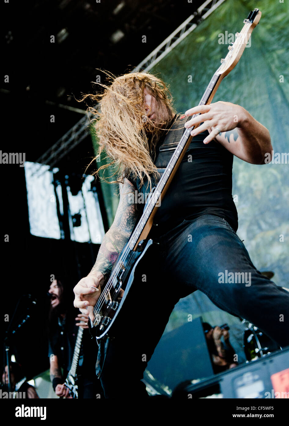 Machine head hi-res stock photography and images - Alamy