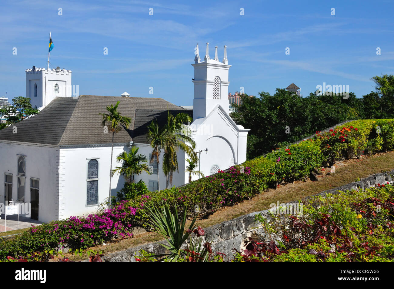 St Andrew's Presbyterian Kirk, Nassau, Bahamas Stock Photo - Alamy