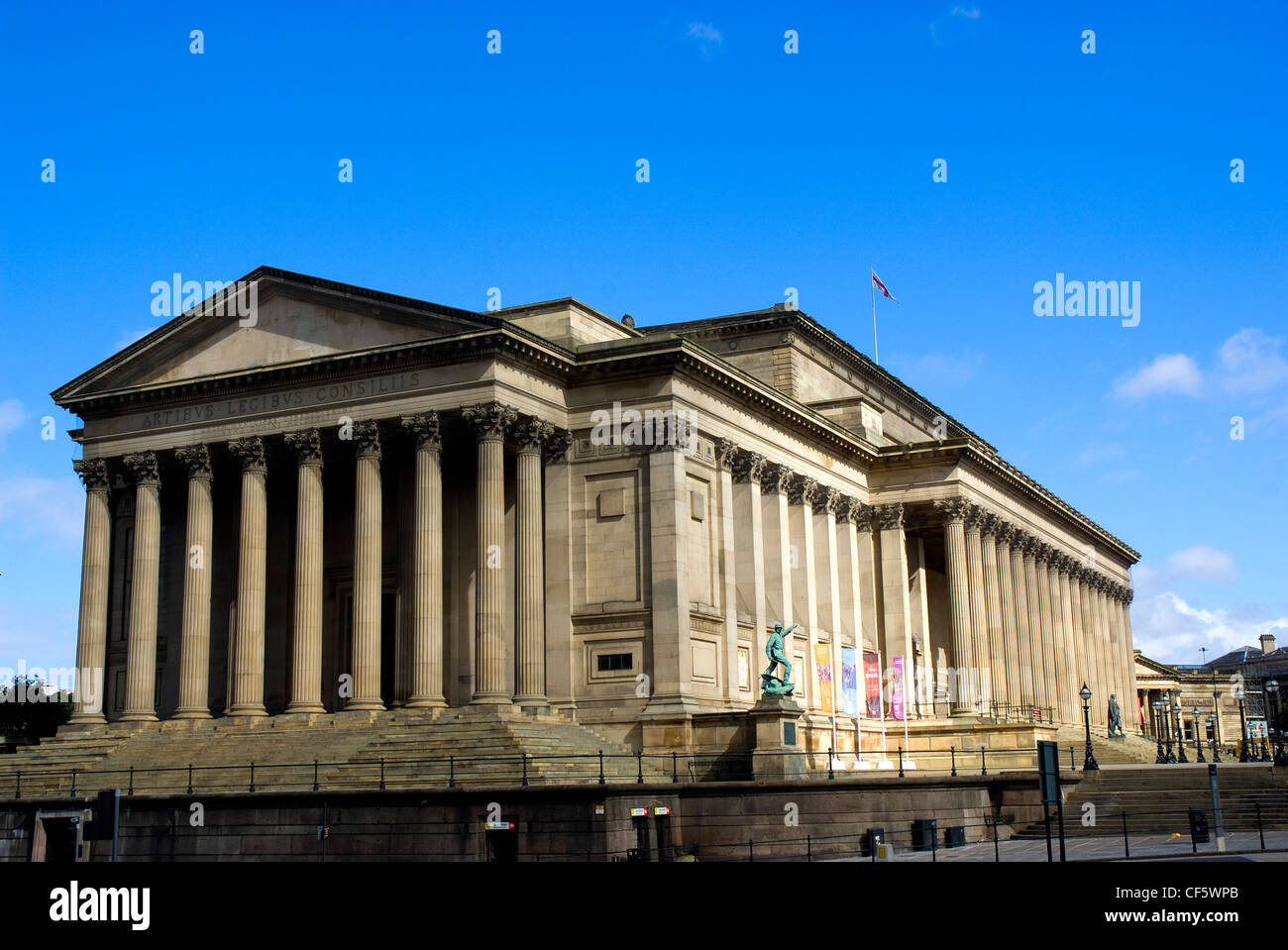 St George's Hall, one of the finest neo-classical buildings in the ...