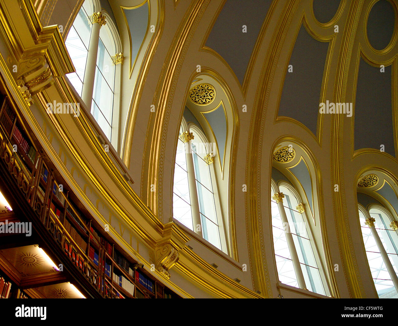 British museum library interior hi-res stock photography and images - Alamy