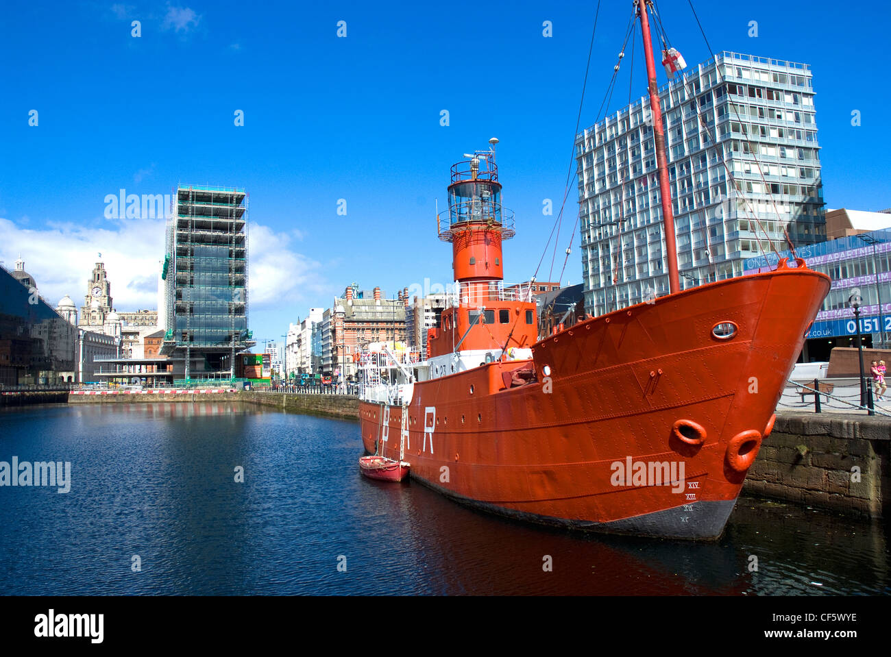 The mersey bar lightship hi-res stock photography and images - Alamy