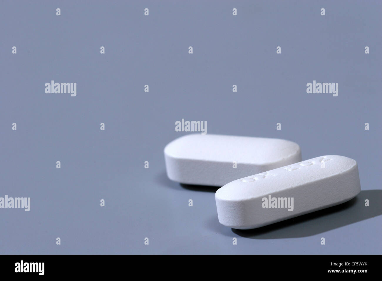 Oblong tablet hi-res stock photography and images - Alamy