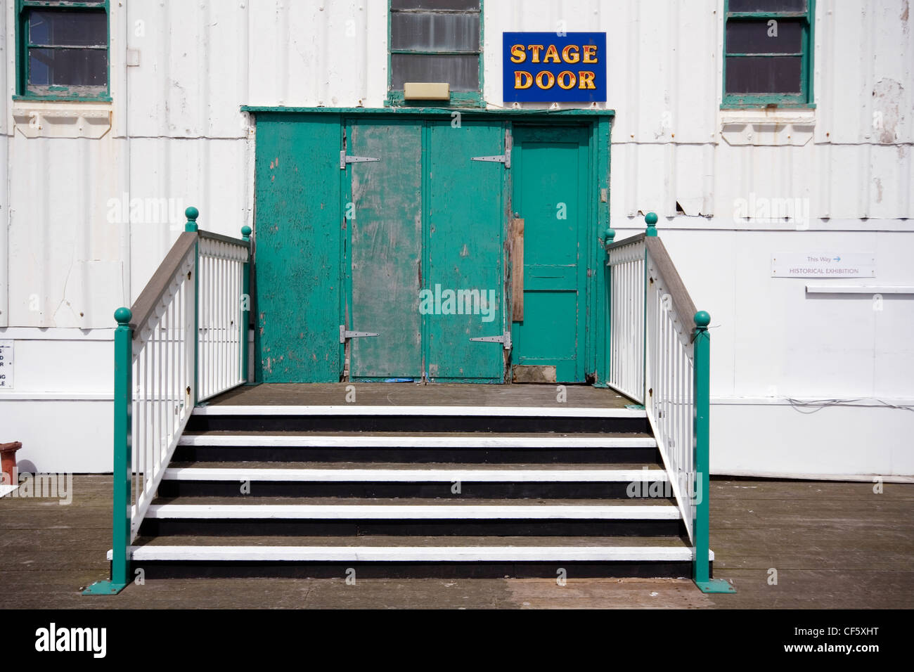 Rundown seaside town uk hi-res stock photography and images - Alamy
