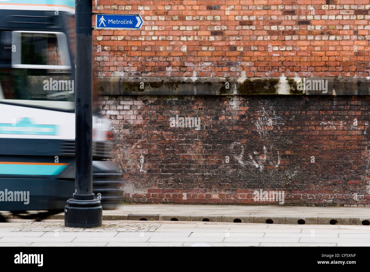 Metrolink sign hi-res stock photography and images - Alamy