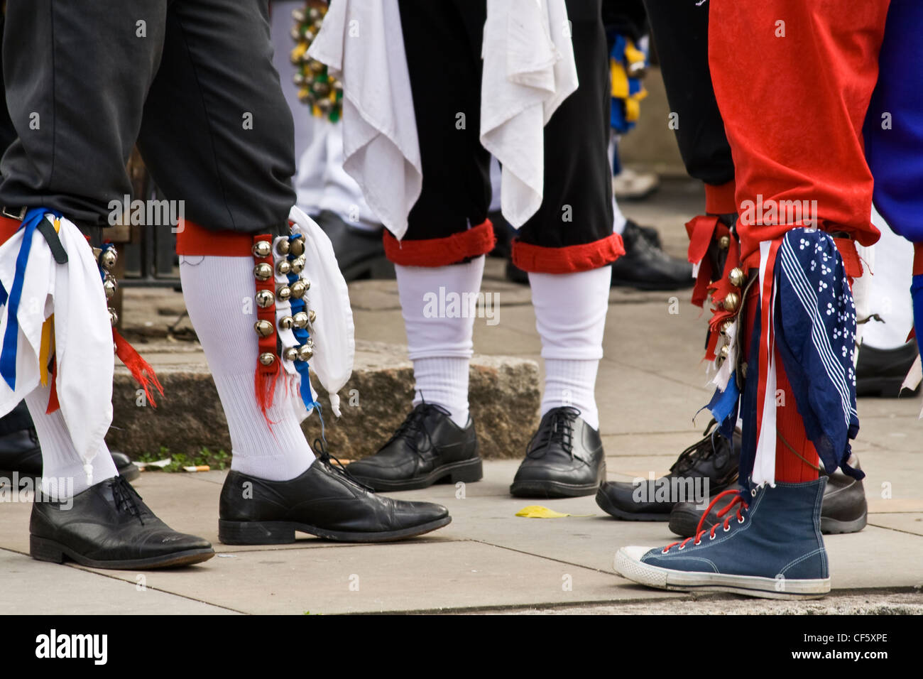 With bells on his legs hi-res stock photography and images - Alamy