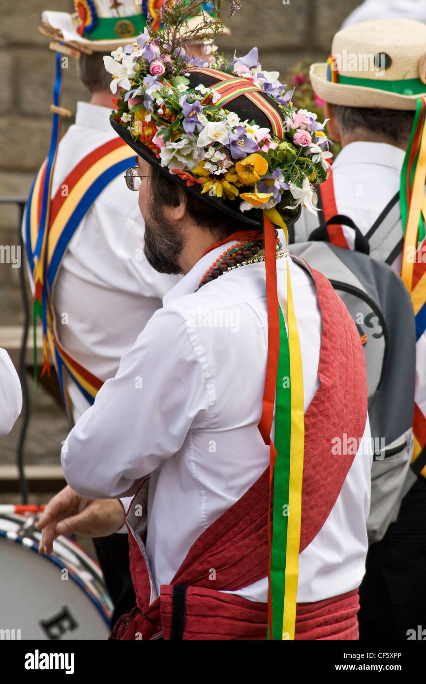 Morris Men at the Saddleworth Rushcart Festival Stock Photo - Alamy