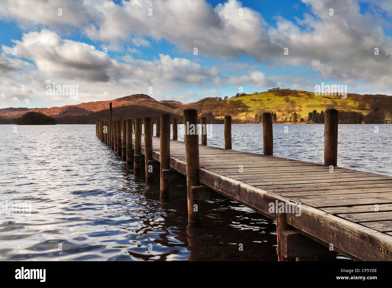 Englands most beautiful lake hi-res stock photography and images - Alamy