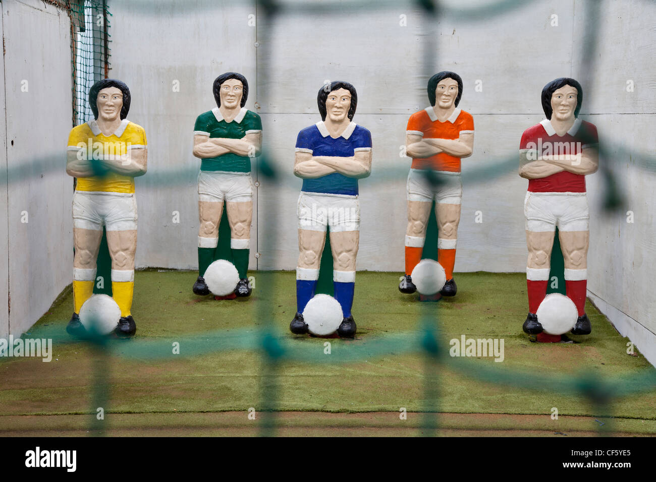 Football game funfair hi-res stock photography and images - Alamy