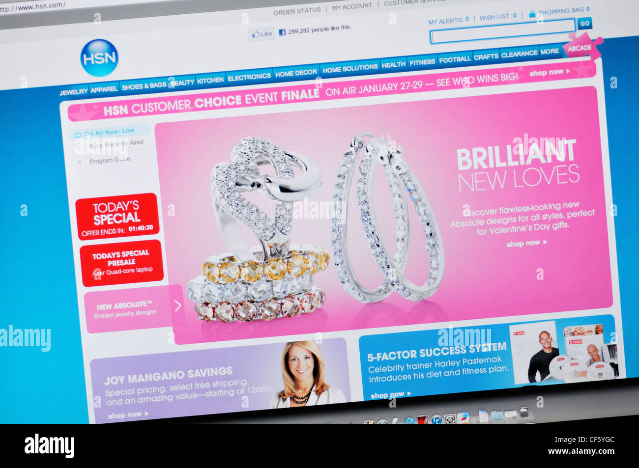 Home of the specials hi-res stock photography and images - Alamy