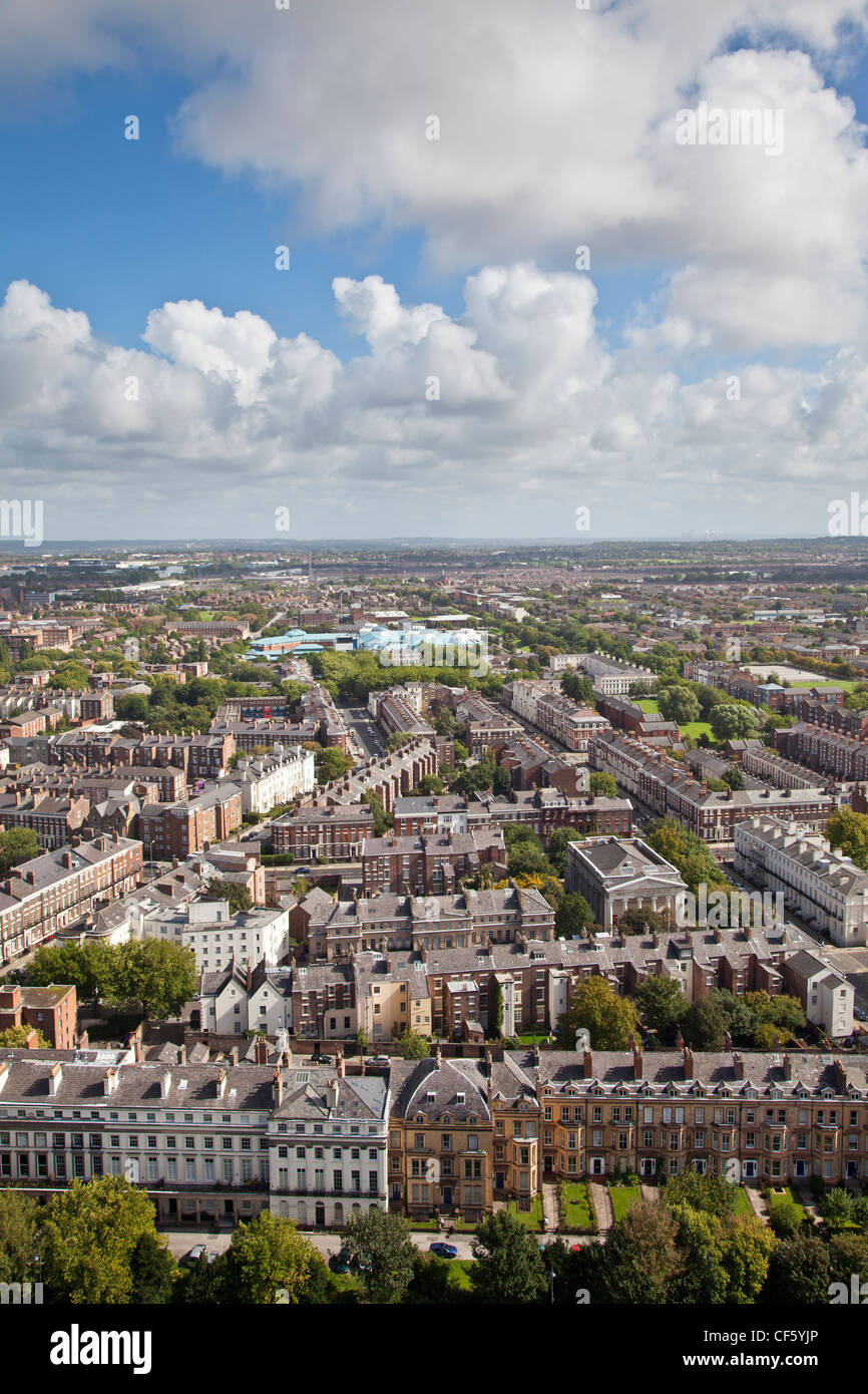 Aerial view of liverpool hi-res stock photography and images - Alamy