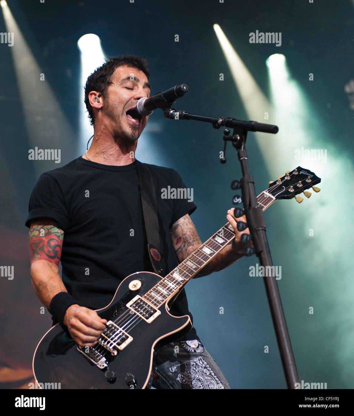 Godsmack music concert hi-res stock photography and images - Alamy