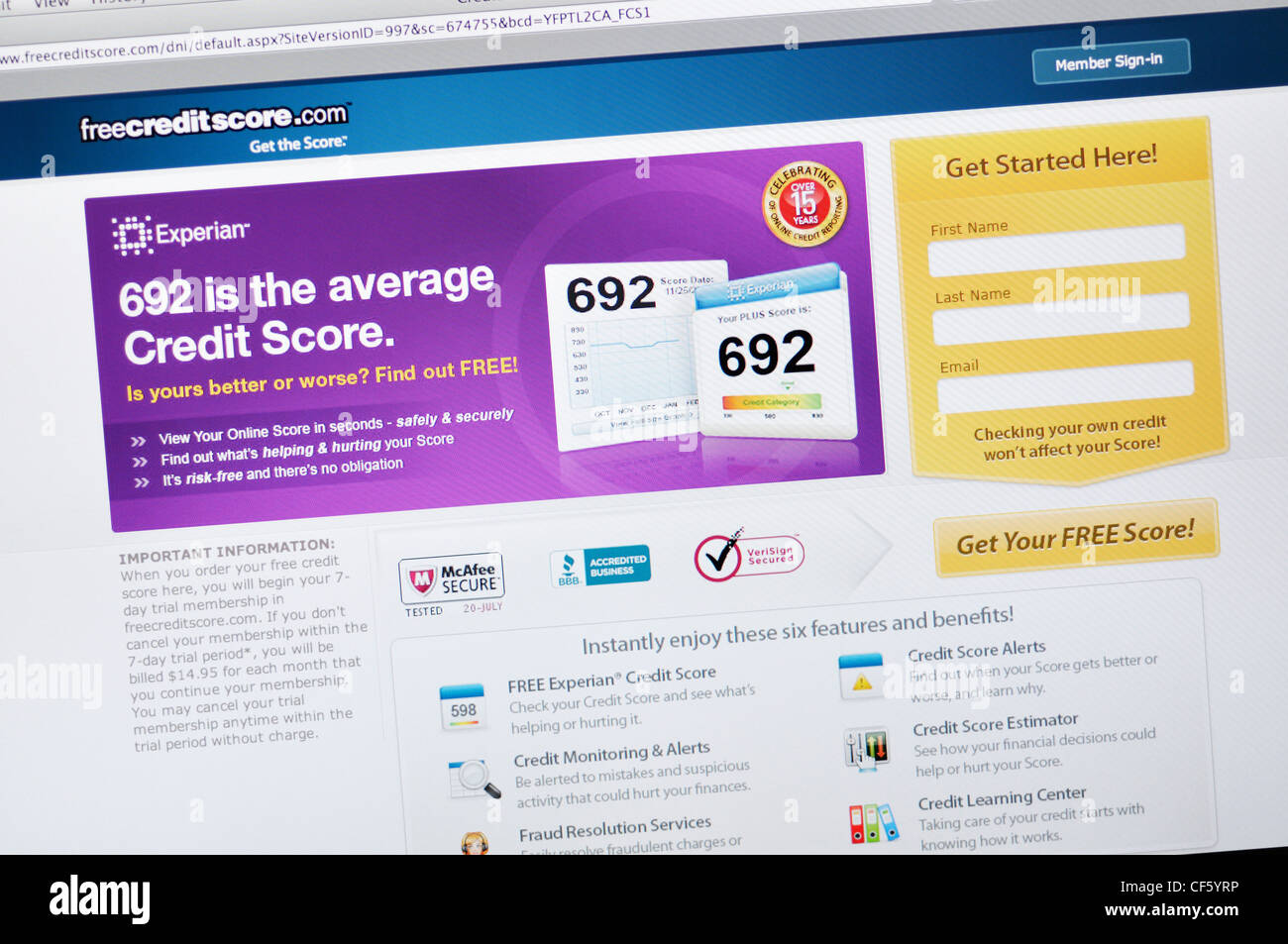 Credit score hi-res stock photography and images - Alamy