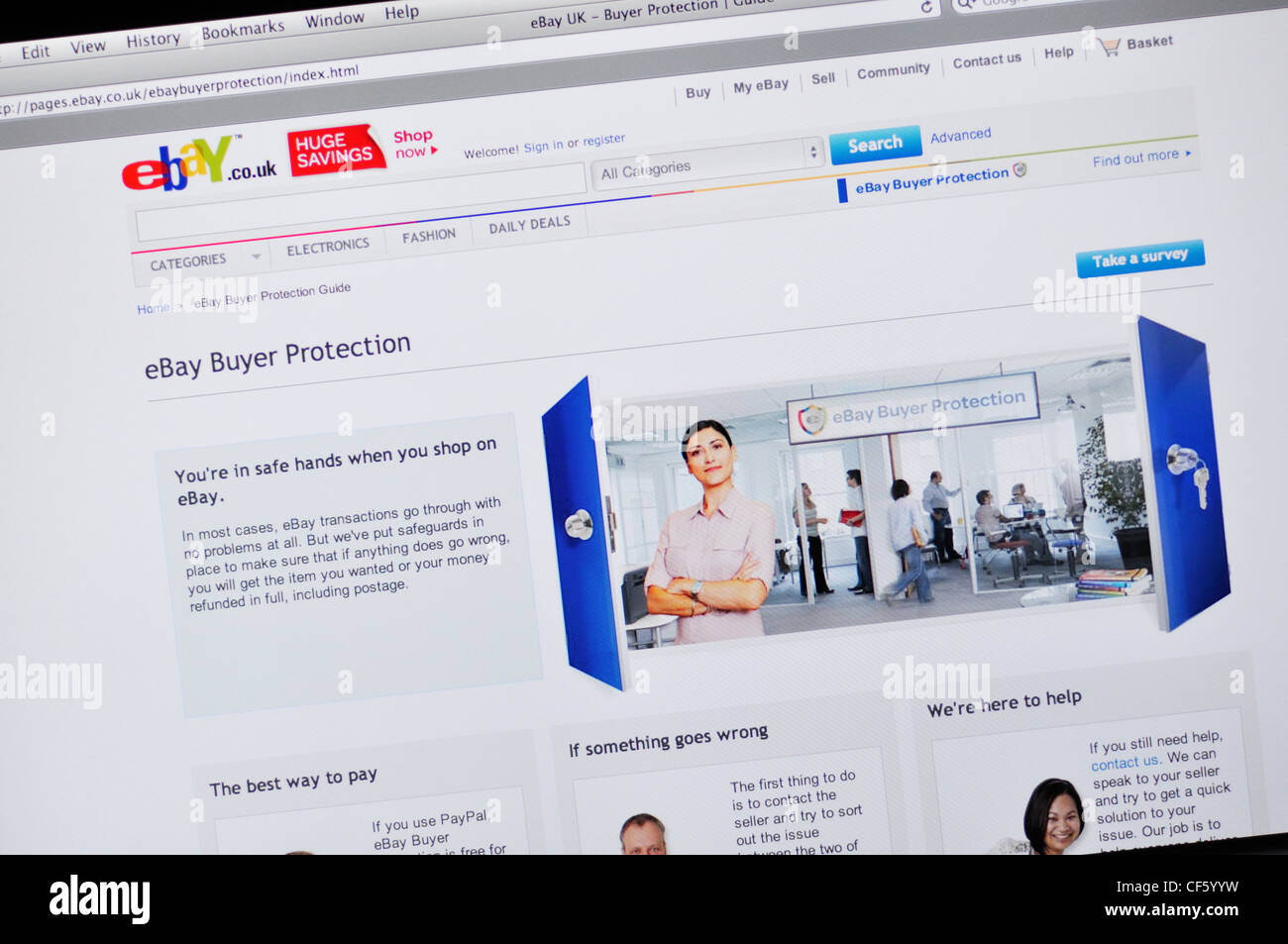 Buyer protection hi-res stock photography and images - Alamy