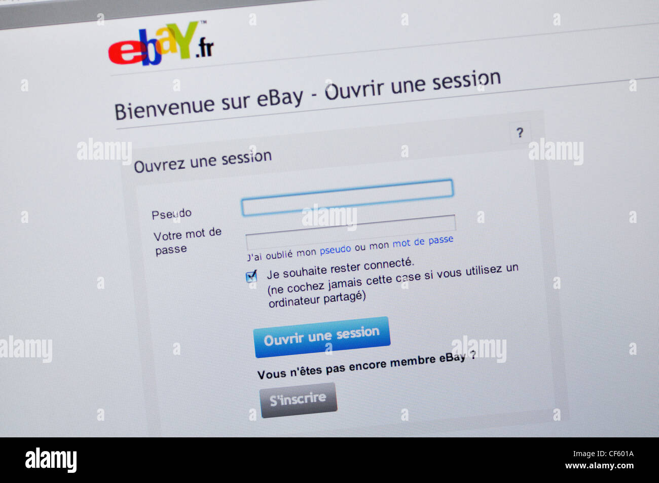 Shopping for bargains in france hi-res stock photography and images - Alamy