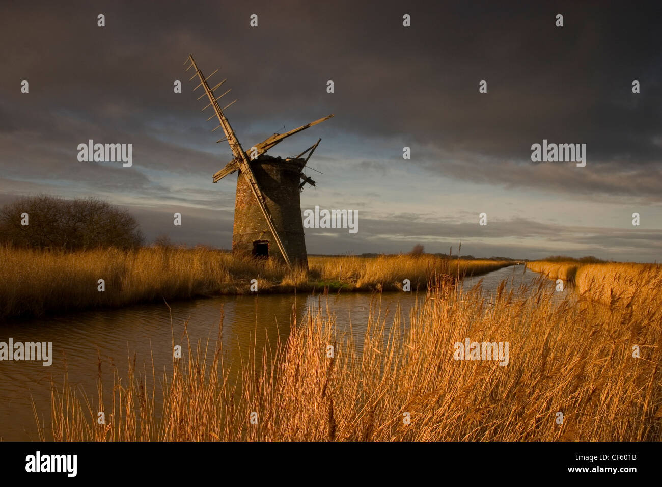 Brograve Mill on the Norfolk Broads Stock Photo - Alamy