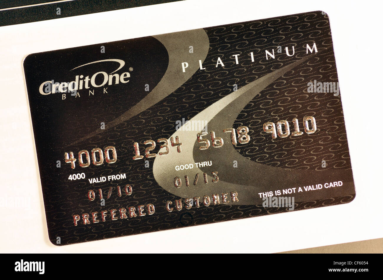 Credit card offer Stock Photo - Alamy