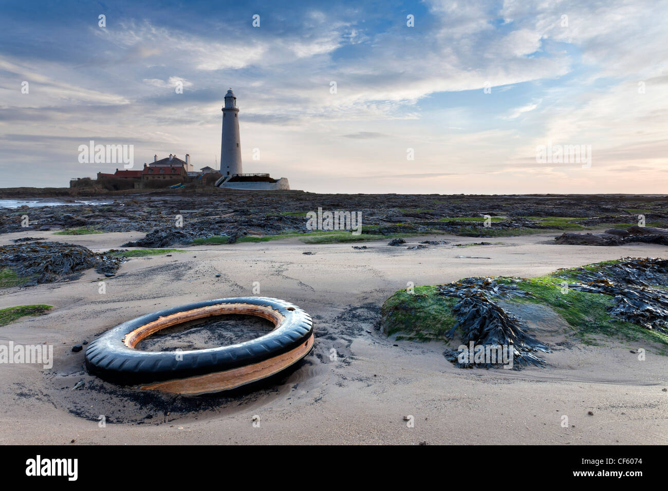Tyre lighthouse hi-res stock photography and images - Alamy