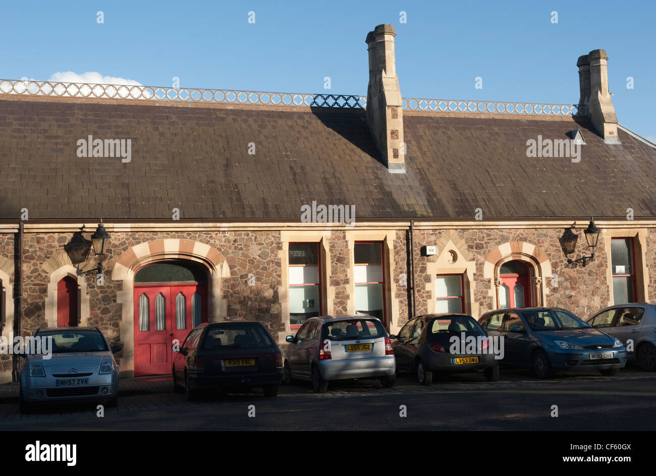 Great Malvern Railway Station Stock Photo - Alamy