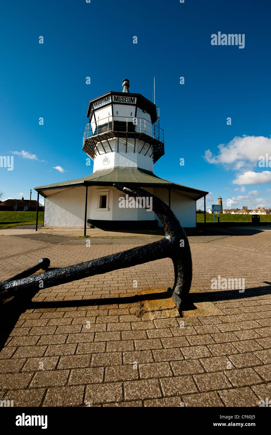 Low lighthouse built 1818 hi-res stock photography and images - Alamy