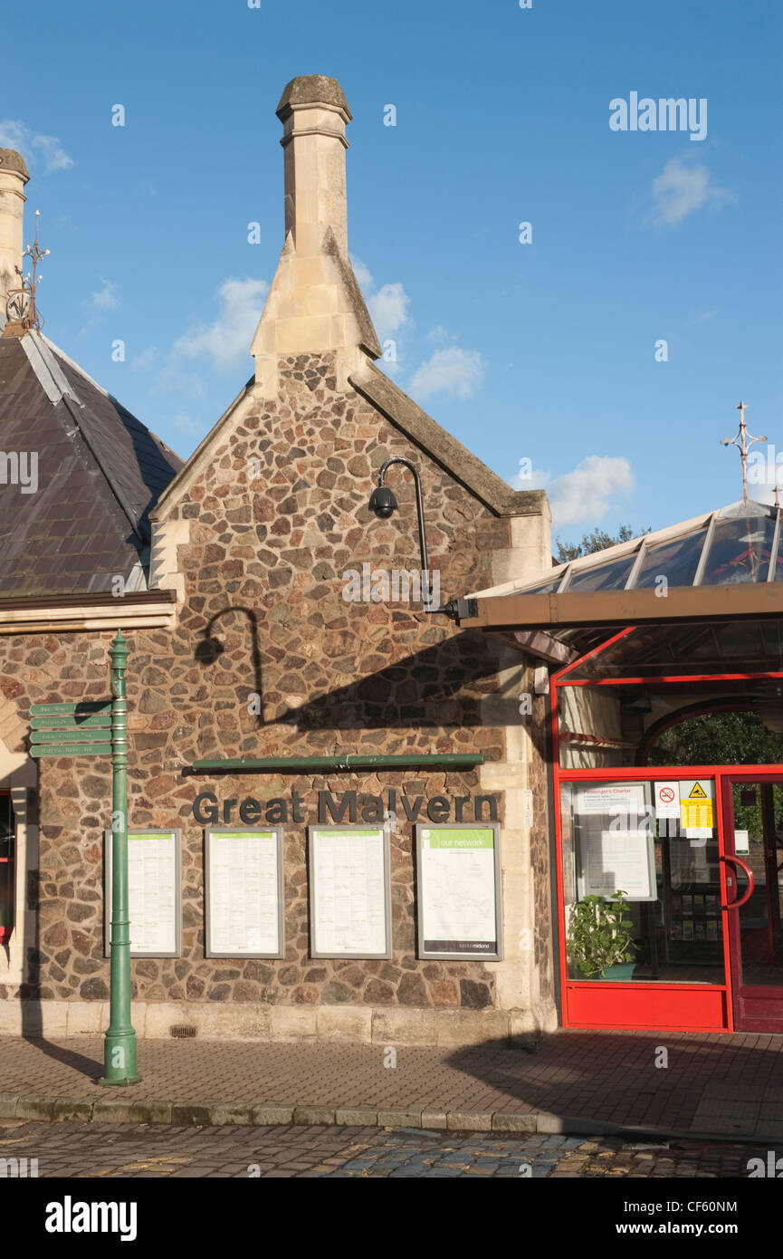 Great malvern station hi-res stock photography and images - Alamy