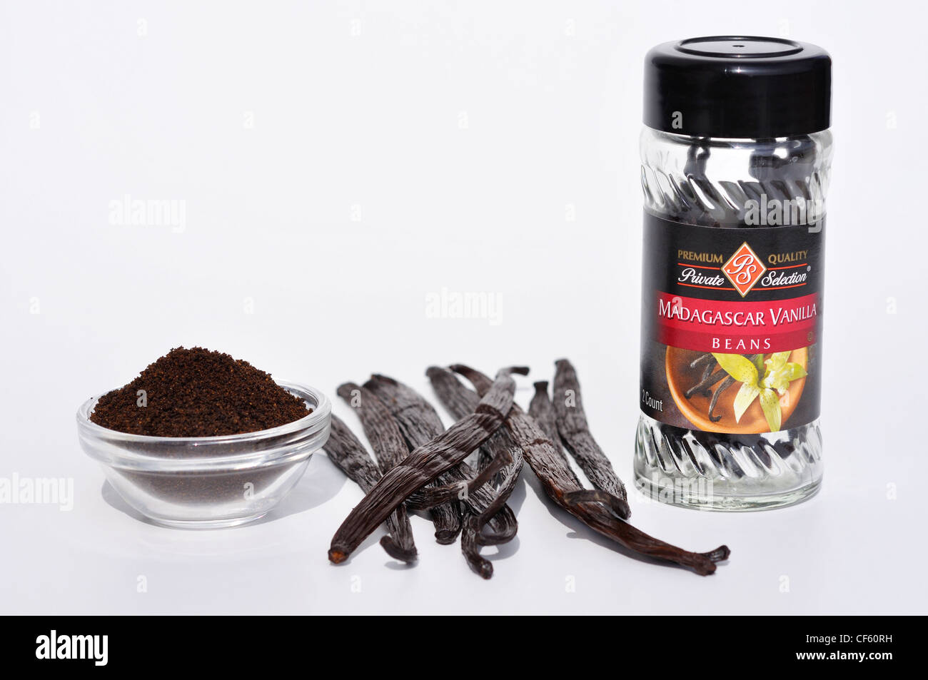 Vanillin powder hi-res stock photography and images - Alamy