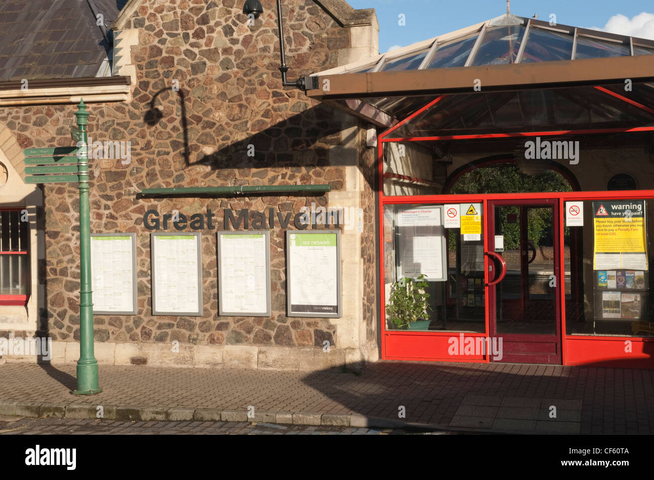 Great malvern station hi-res stock photography and images - Alamy