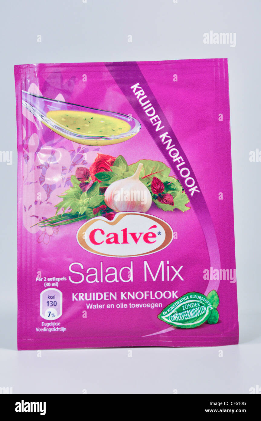 Salad mix packet hi-res stock photography and images - Alamy