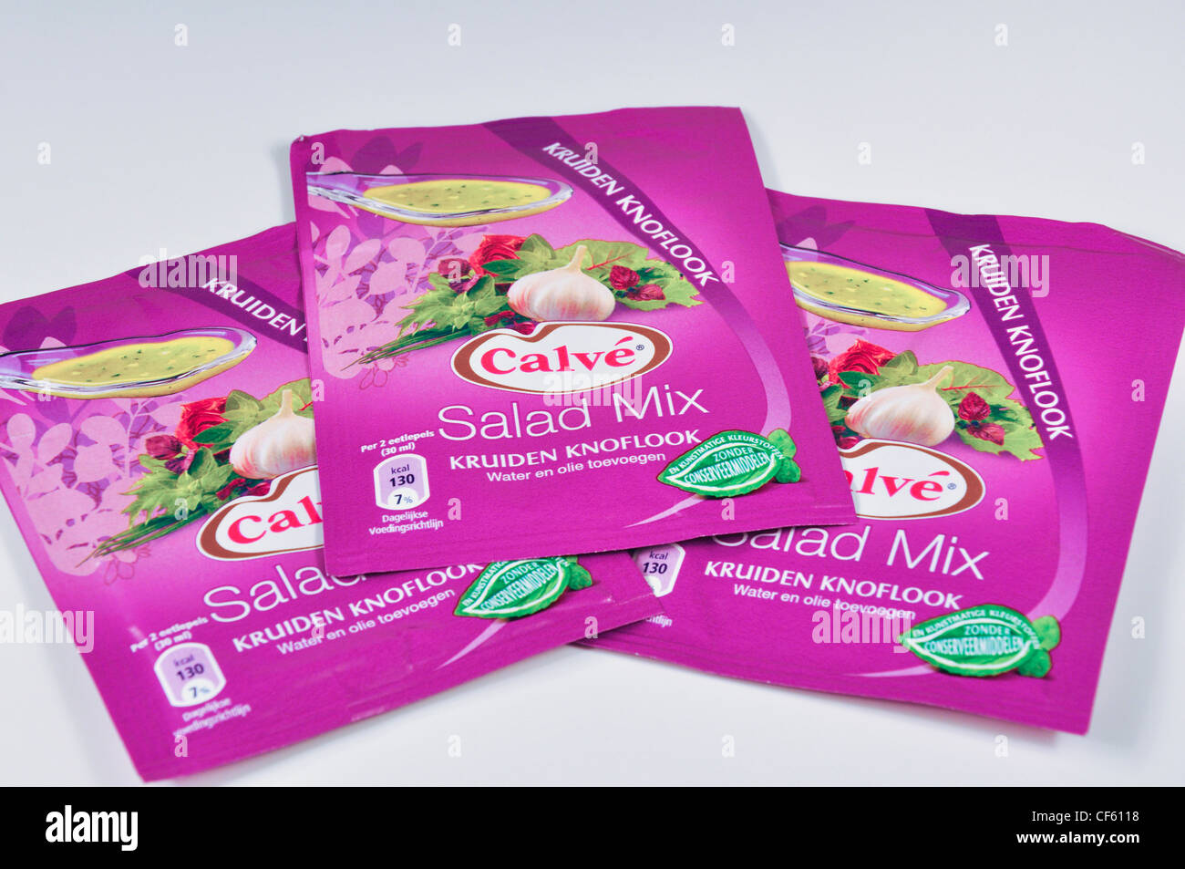 Salad dressing mix Stock Photo - Alamy