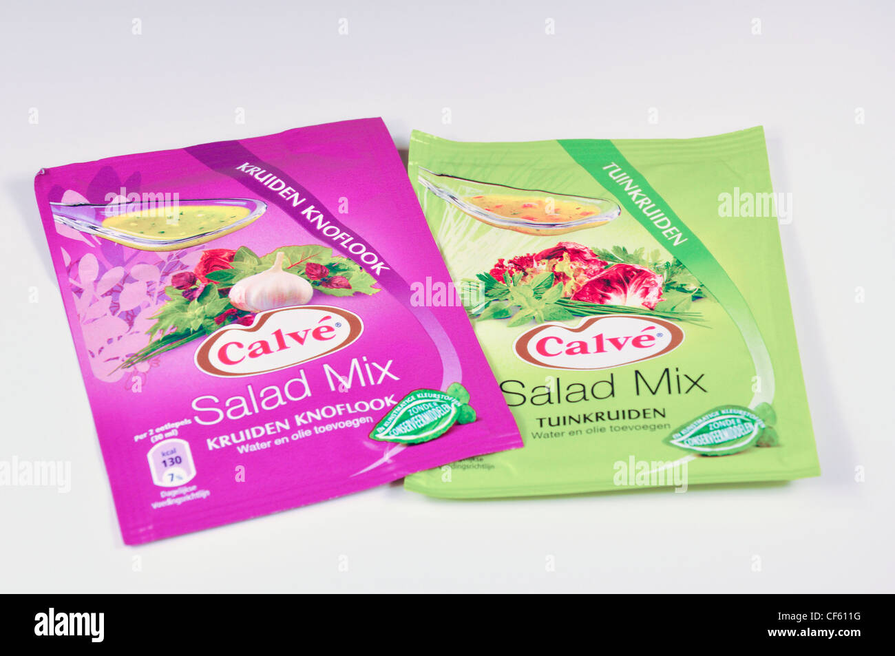 Salad dressing mix Stock Photo - Alamy