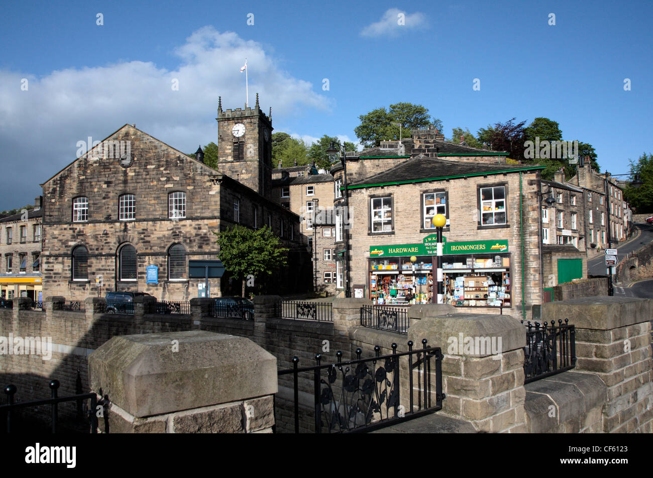 Tourism holmfirth hi-res stock photography and images - Alamy