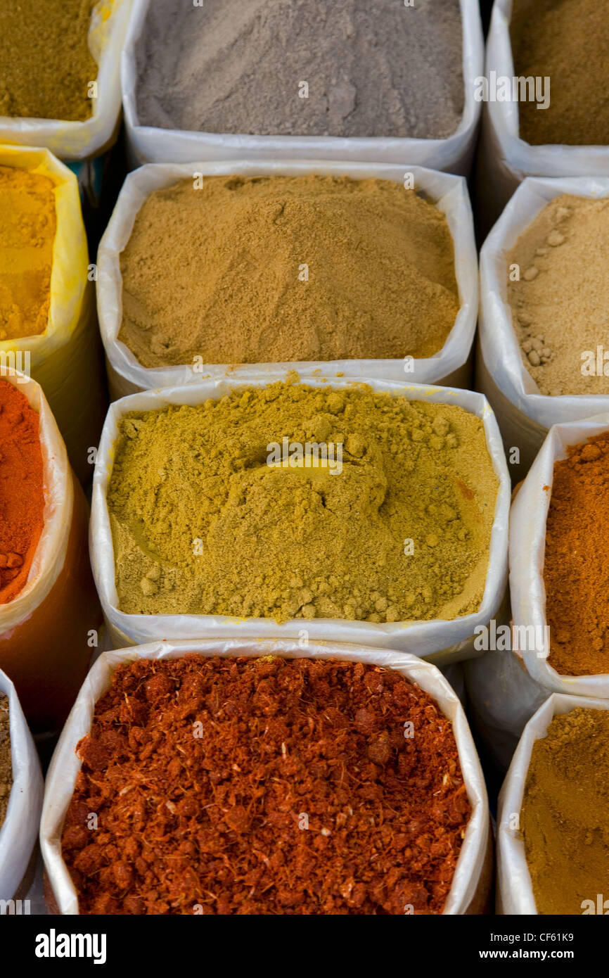 an assortment of different spices for cooking Stock Photo - Alamy