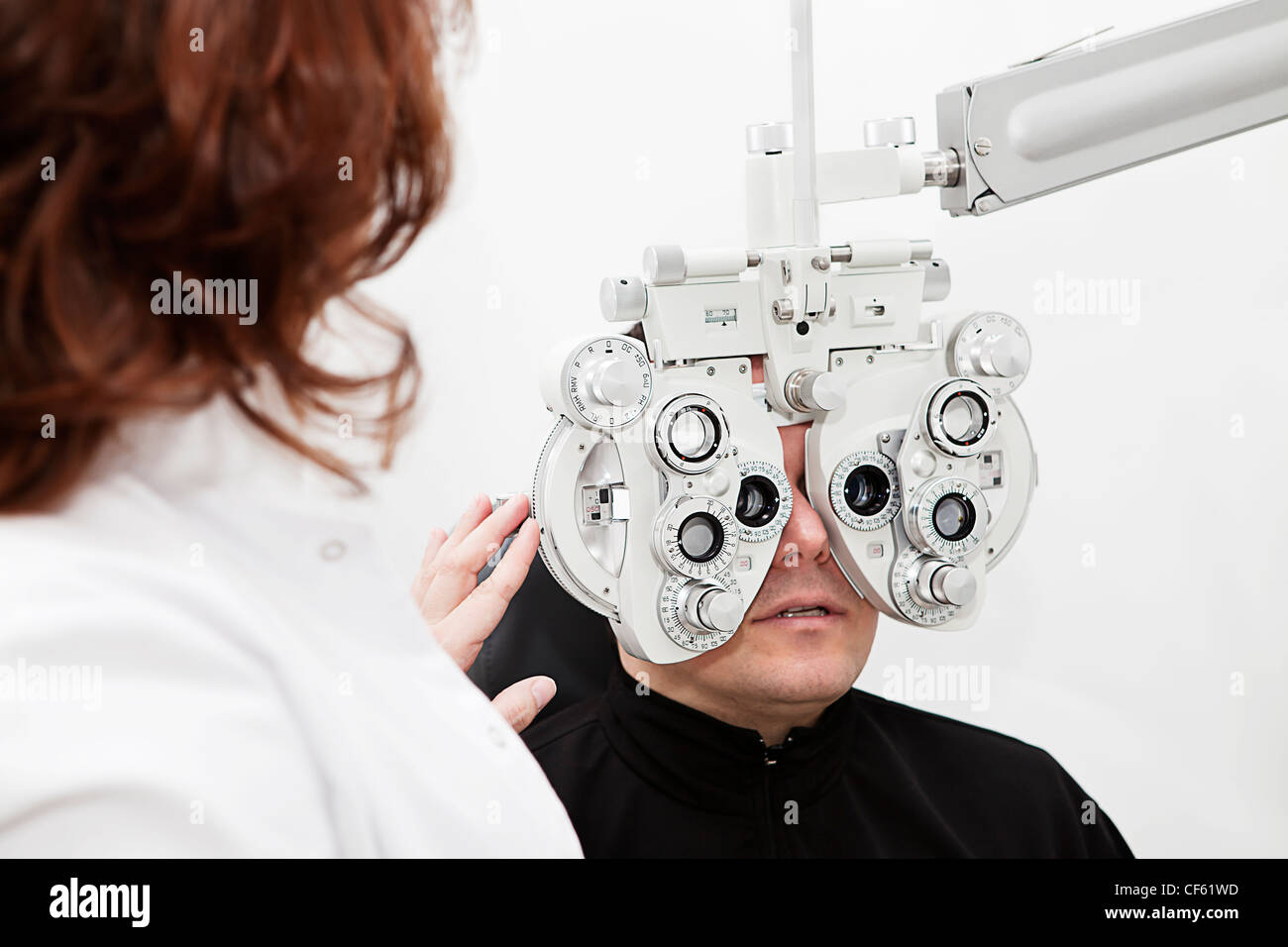 Eye test hi-res stock photography and images - Alamy