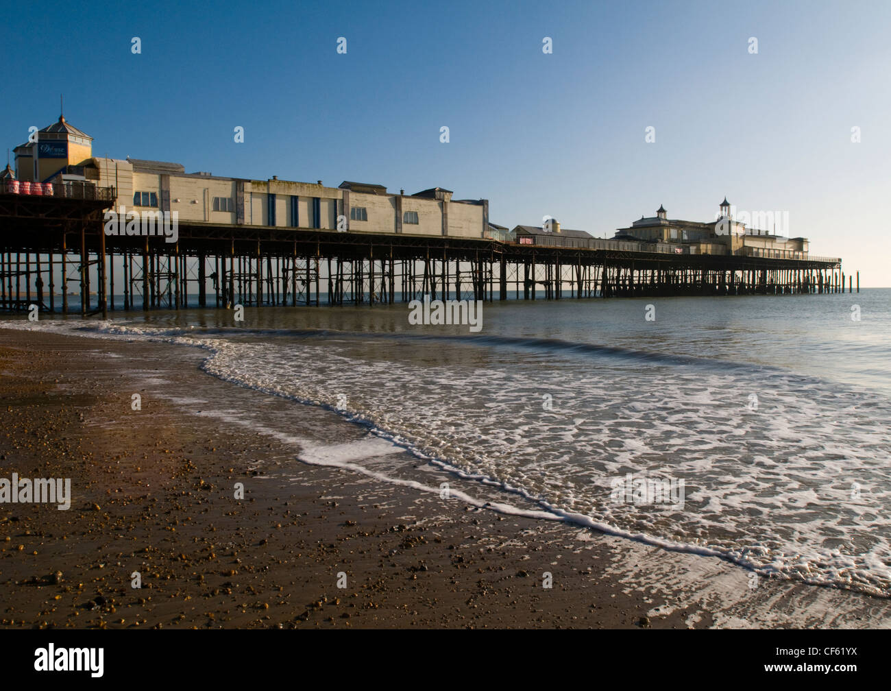Hastings seafront architecture hi-res stock photography and images - Alamy