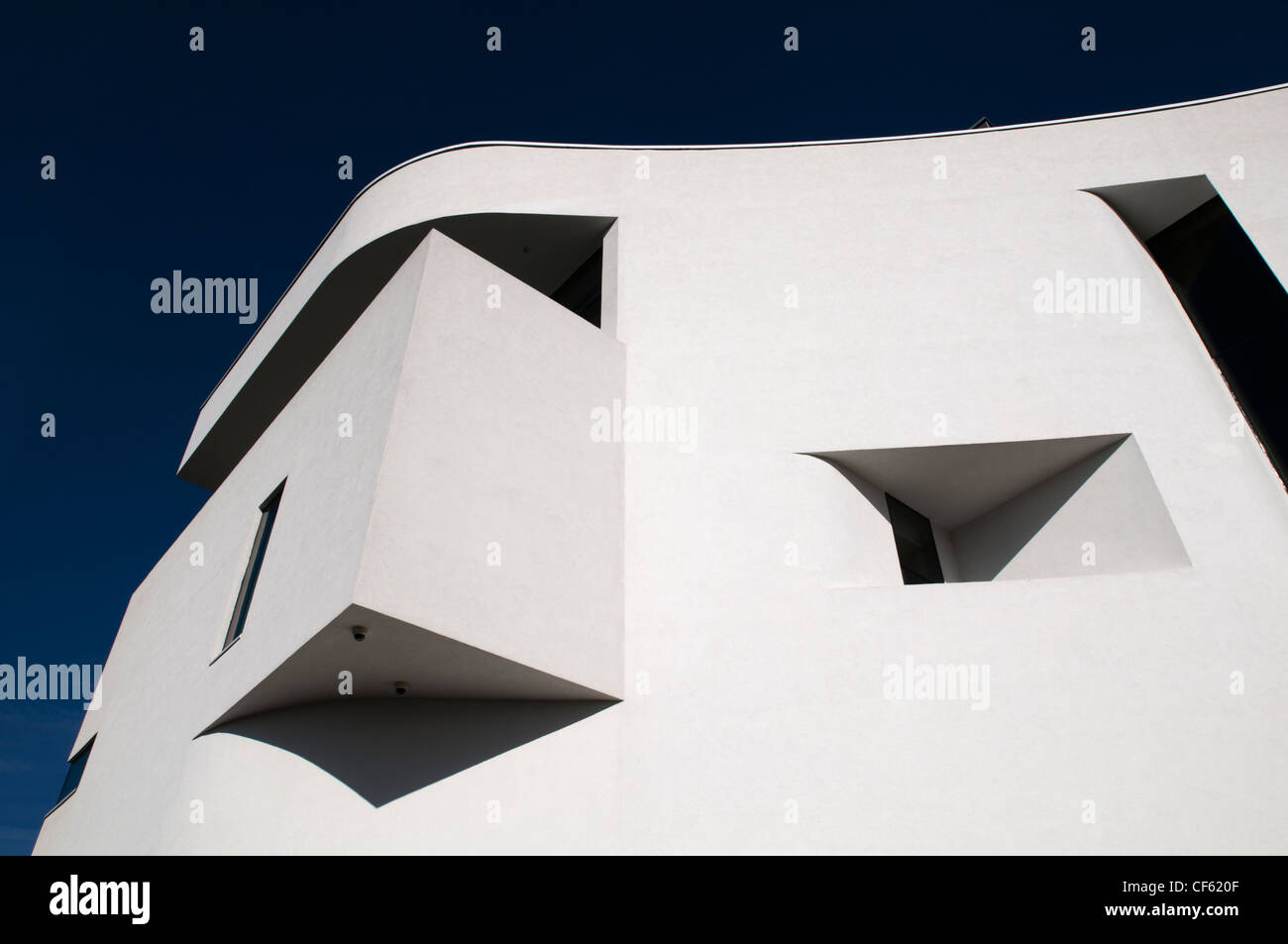 The Towner Building in Eastbourne, home to the Towner Art Gallery Stock ...