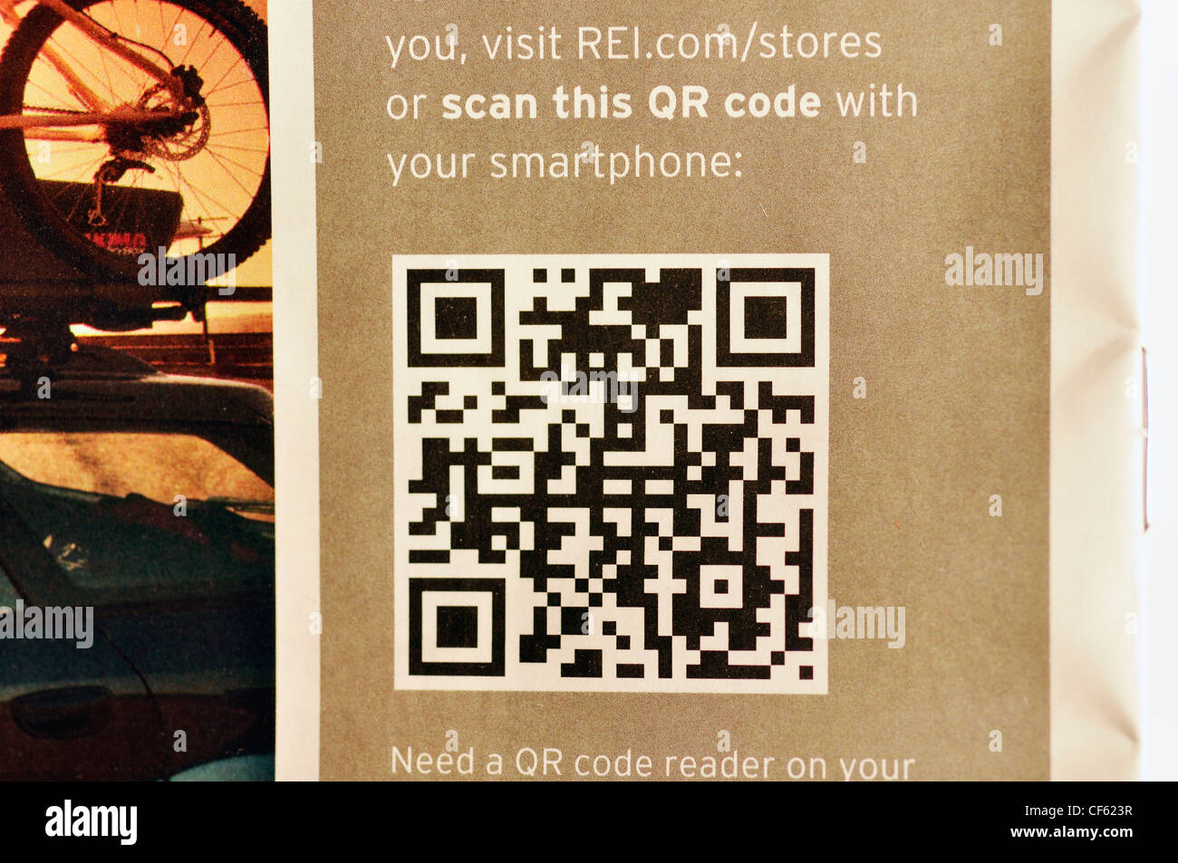 QR Quick Response code Stock Photo - Alamy