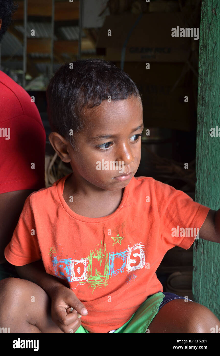 Fijian people hi-res stock photography and images - Alamy