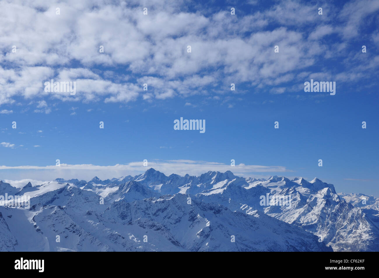 Titlis mountain range view from hi-res stock photography and images - Alamy