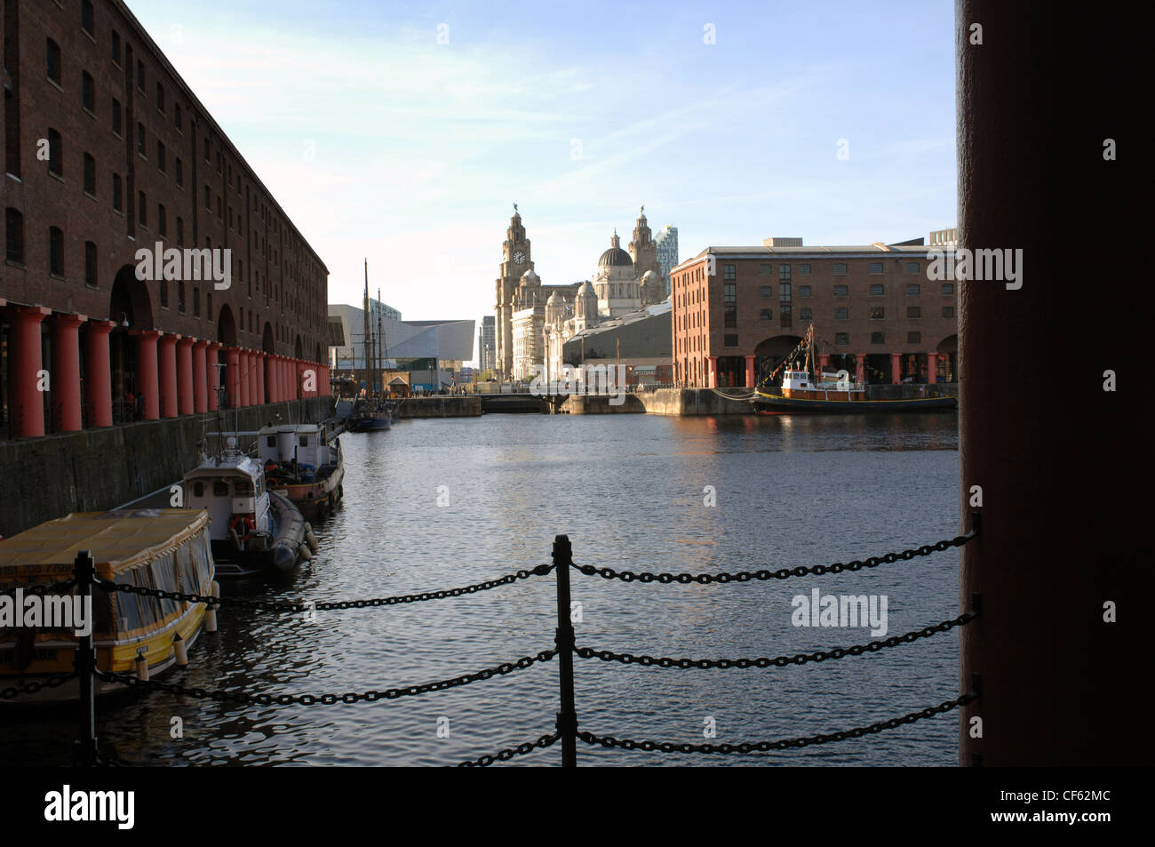 Liverpool Docks, Merseyside, England Stock Photo - Alamy