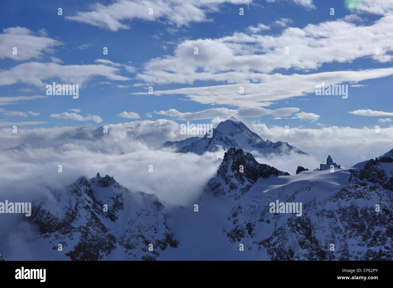 Switzerland titlis snow mountain hi-res stock photography and images ...
