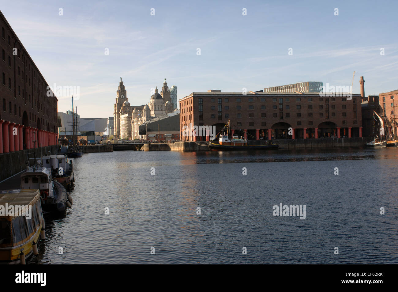 Liverpool Docks, Merseyside, England Stock Photo - Alamy