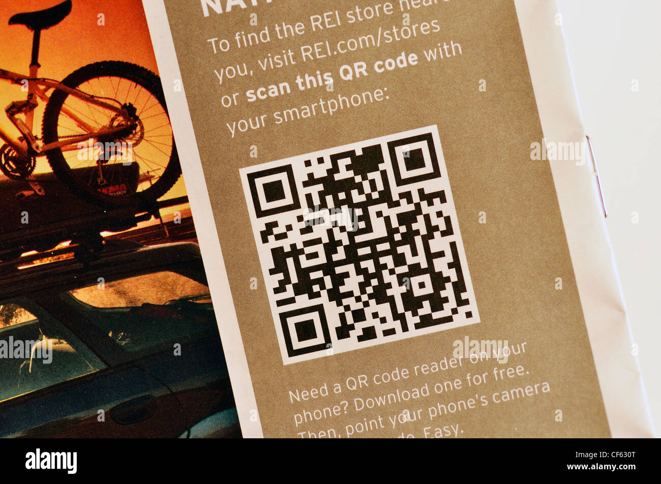 QR Quick Response code Stock Photo - Alamy