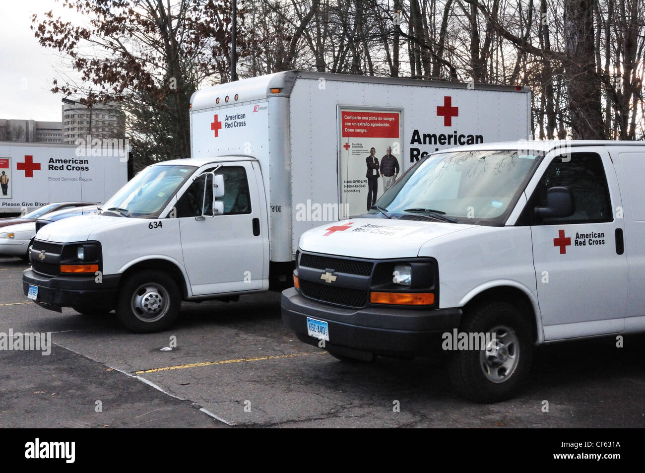 American red cross disaster relief vehicle hi-res stock photography and ...