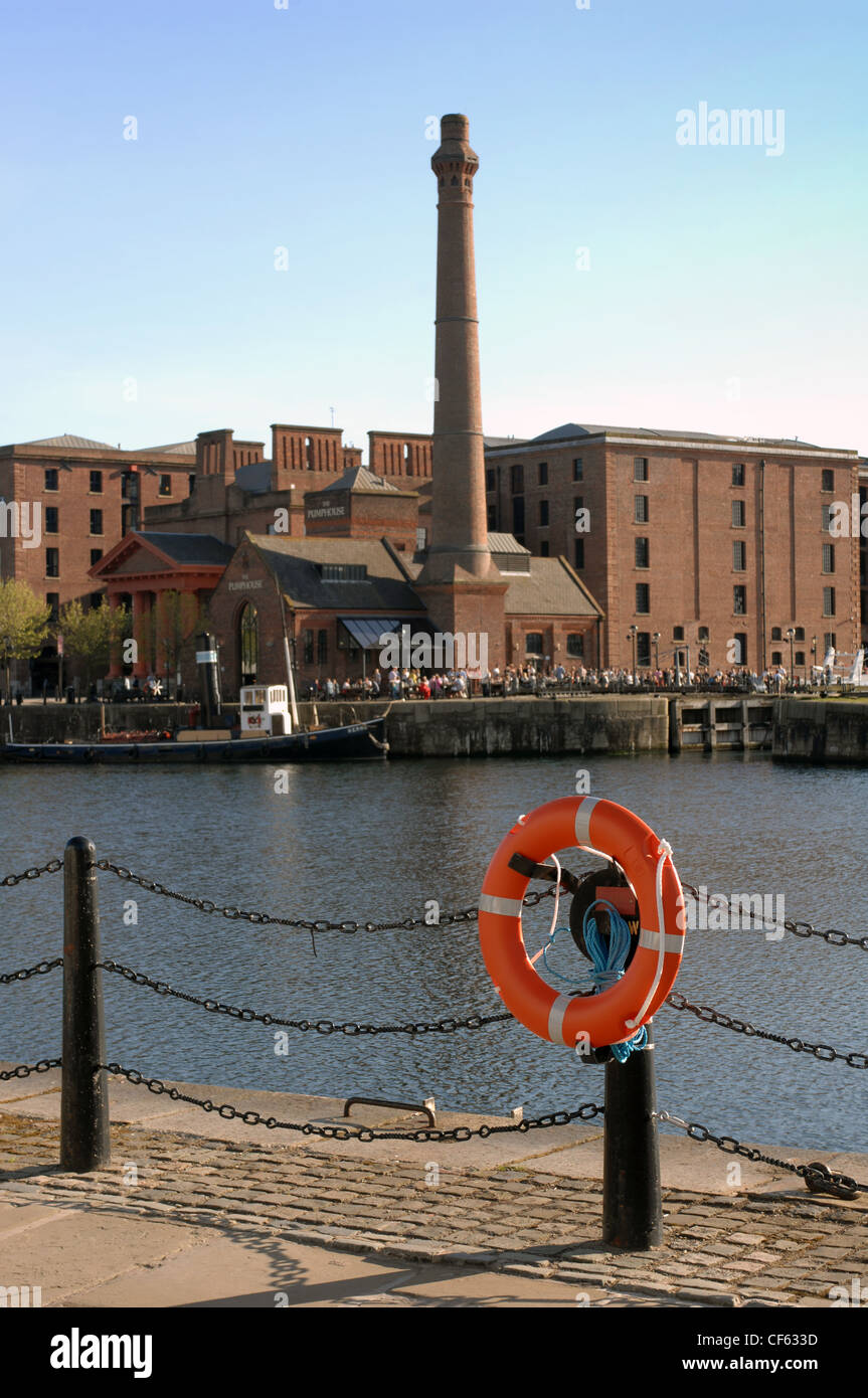 Port of Liverpool England Stock Photo - Alamy
