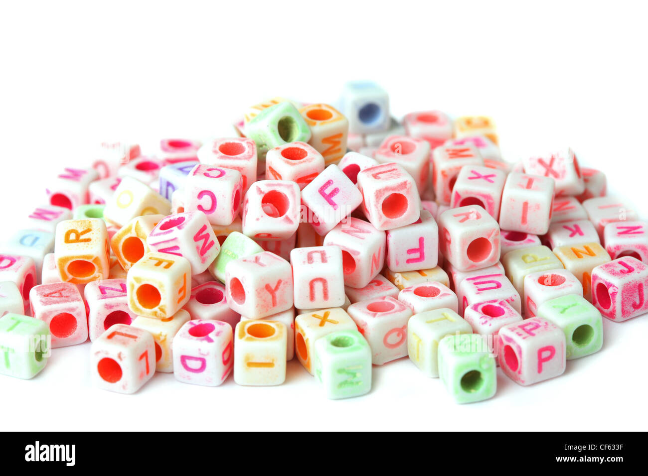 Many letters hi-res stock photography and images - Alamy