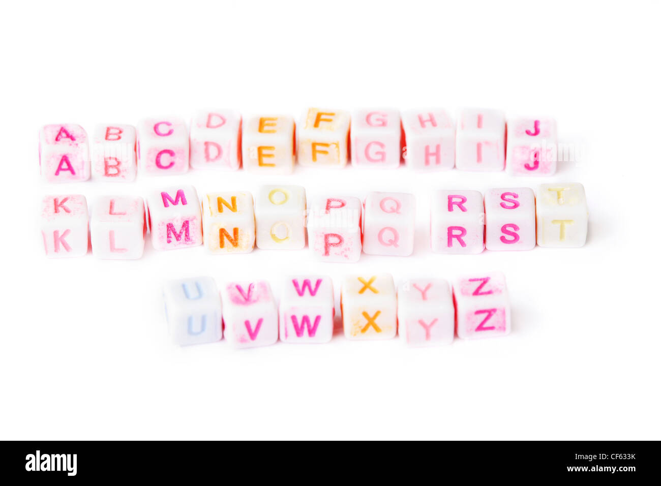 English alphabet hi-res stock photography and images - Alamy